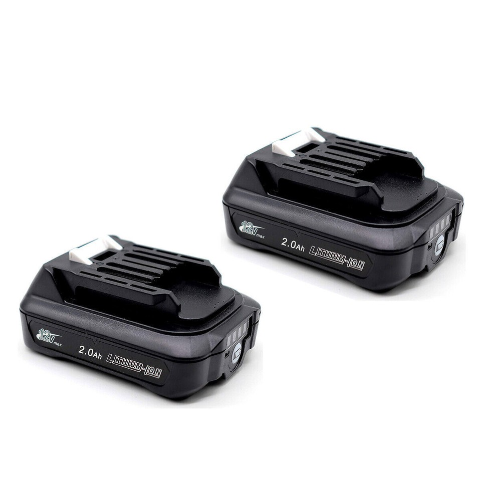 Makita 12V MAX Battery CXT Li-ion BL1041B BL1021 1016 10.8V 4.0Ah ...