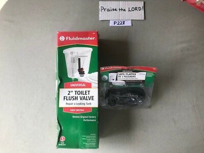 Fluidmaster 507A 2'' Toilet Flush Valve ''Easy Install' And extra ...