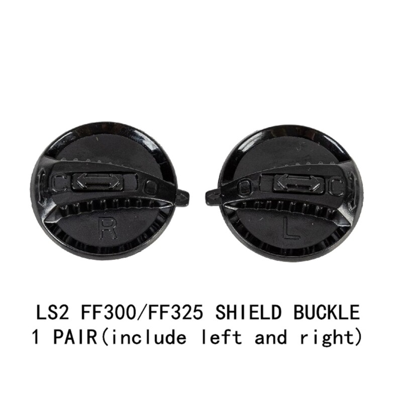 Helmets Lens Visors Clip Shield Visors Fixing Base Plate for FF300 ...