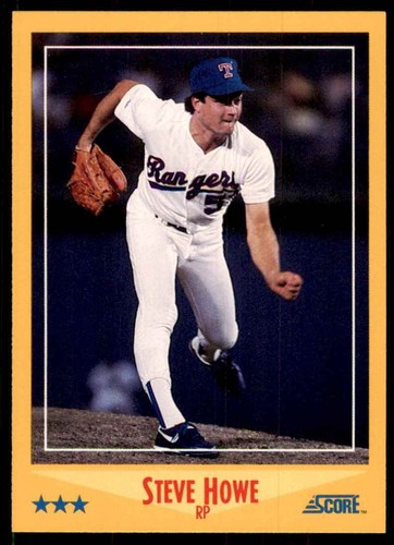 1988 Score Steve Howe Baseball Cards #543 | eBay