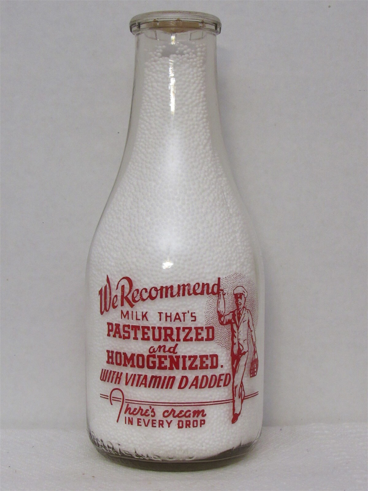 TRPQ Milk Bottle Hygeia Dairy Harlingen TX | Grelly USA