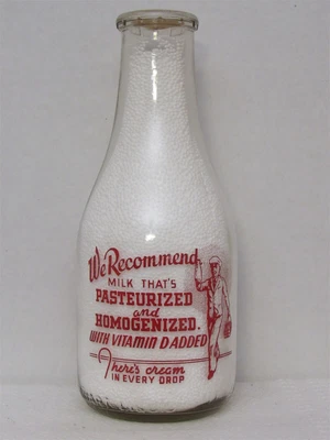 TRPQ Milk Bottle Hygeia Dairy Harlingen TX | Grelly USA