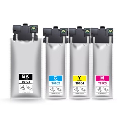 GENUINE Epson Workforce Pro WF-C529 WF-C579 T01C1 T01C2 T01C3 T01C4 SET ...