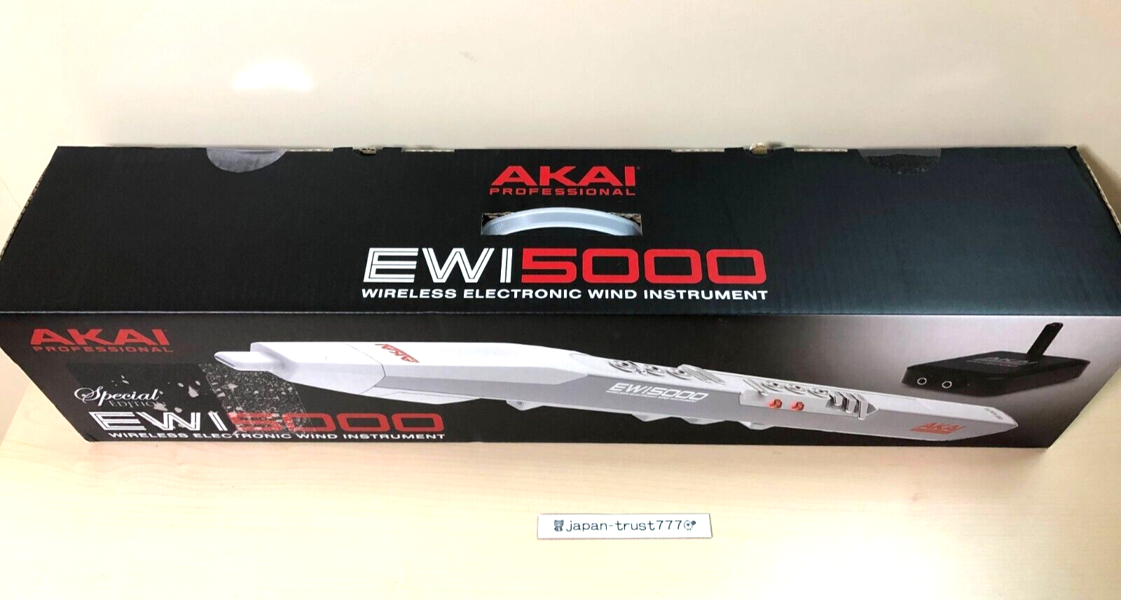 Akai EWI5000 Wireless Electronic Wind Instrument for sale online | eBay