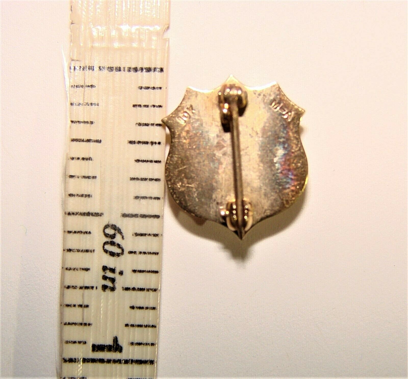 VINTAGE 10K SHEILD SHAPE PHI DELTA KAPPA FRATERNITY ENAMEL PIN 3G | eBay