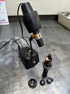 Bausch & Lomb Electric Microscope Light | eBay