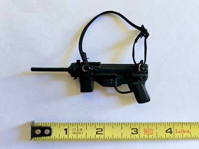 1/6 SCALE FIGURE ACCESSORY #9 M3 GREASE GUN GI JOE MAC HOT TOYS ...