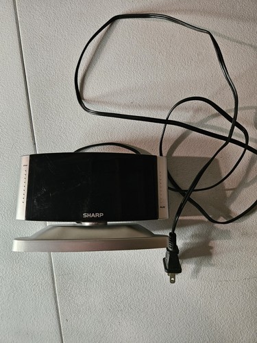 Vintage SHARP Large Adjustable LED Display Digital Alarm Clock Model ...