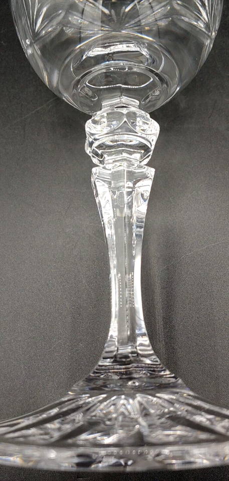 Galway Irish Cut Crystal Kylemore Red Wine Glasses 10 oz Set of 2 | eBay