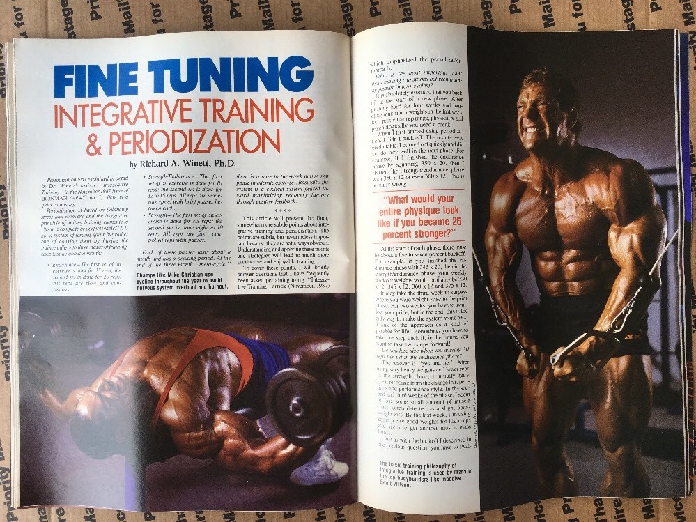 RARE Ironman Magazine June 1988 VINCE COMERFORD MARY HOVEY MIKE ...