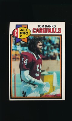1979 Topps #295 Tom Banks AP * Center * St. Louis Cardinals * EX-MT ...