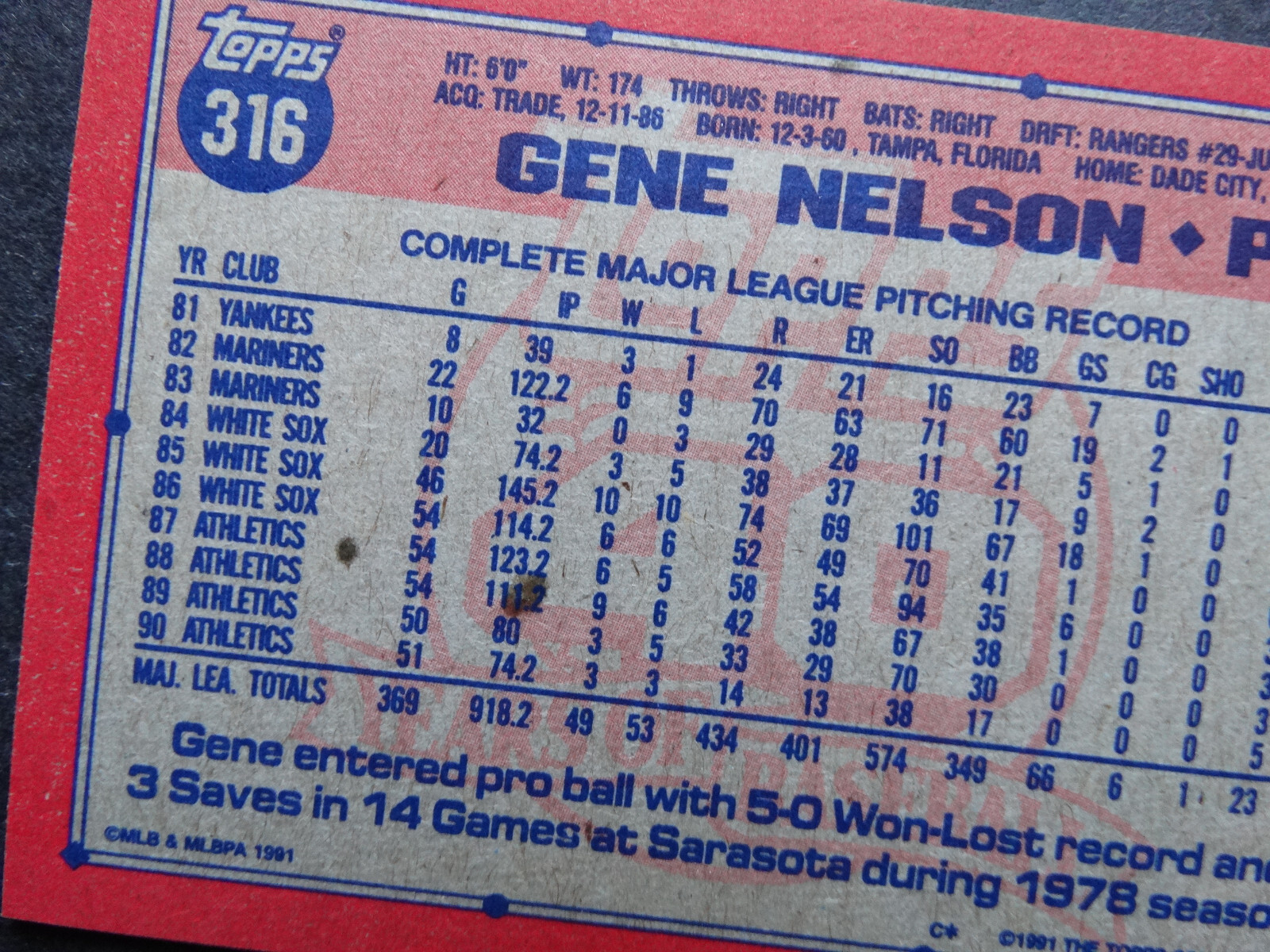 1991 Topps Oakland Athletics Team Set of 31 Baseball Cards | eBay