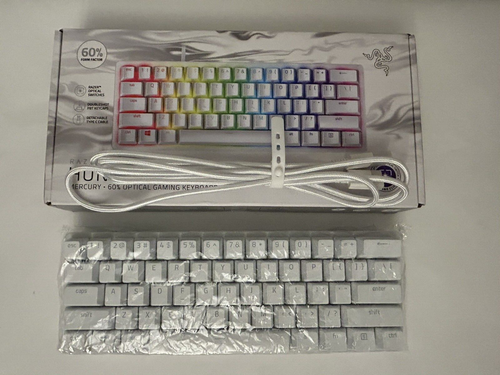 K105 Razer Huntsman Mini- White- Micro USB Wired Keyboard - New Open ...