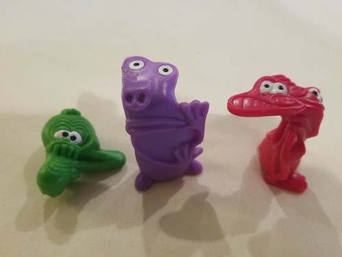 Vintage Saban Space Goofs Toys 1998 Taco Bell ETNO/STEREO MONOVICI ...