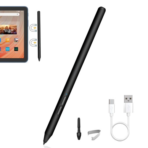 AMZ Fire Tablet Pen - USI2.0 Stylus Pen for Amazon Fire Max 11 (2023 ...