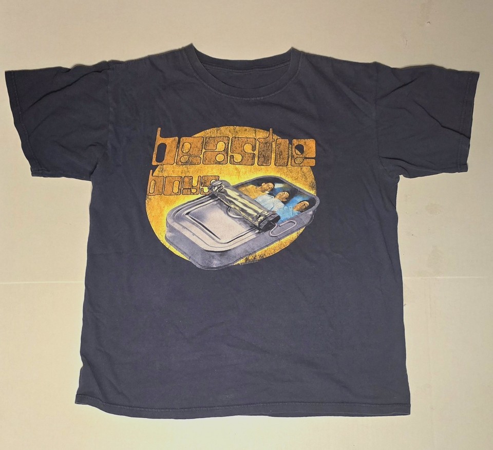 VTG Y2K Beastie Boys 2010 Hello Nasty Album TShirt Mens Large Hip Hop ...