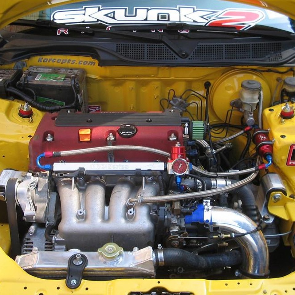 For Civic Integra B16 B18 D16 OBD1 Tucked Budget B/D Series Engine ...