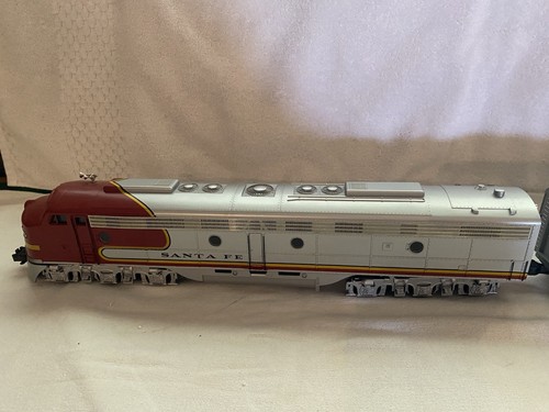 Weaver O Gauge Santa Fe Full Scale 1:48 A-B Unit Diesel Locomotives | eBay