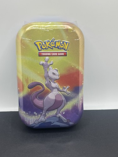 Pokemon TCG FRENCH Kanto Power Mewtwo Mini Tin 820650550874| eBay