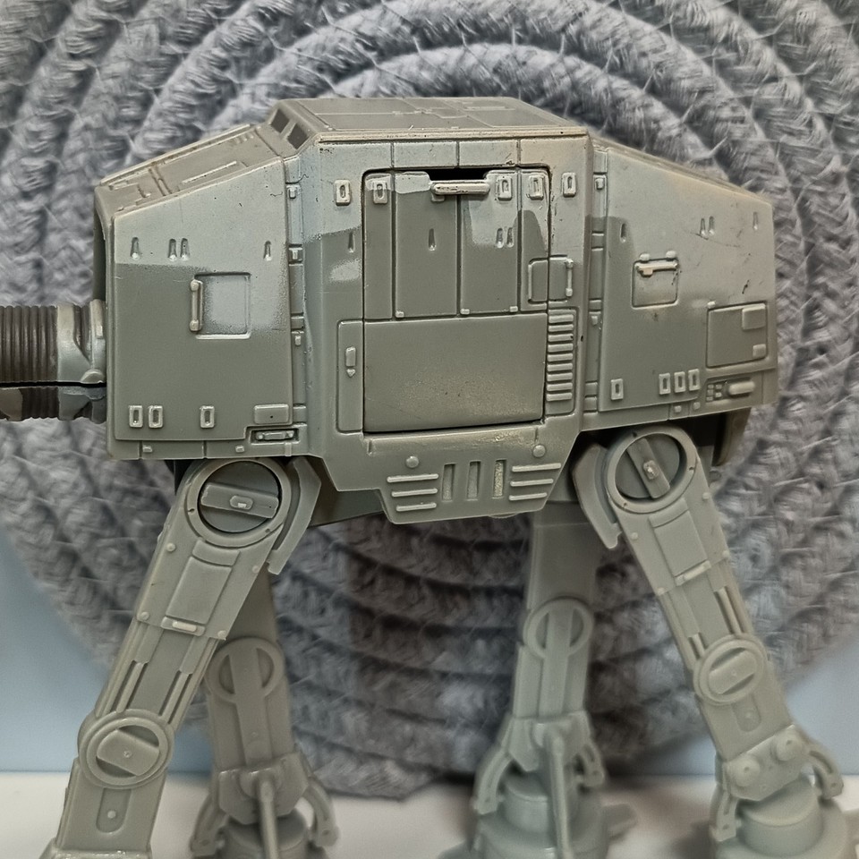 Star Wars Micro Machines Action Fleet AT-AT Walker w Stormtrooper ...