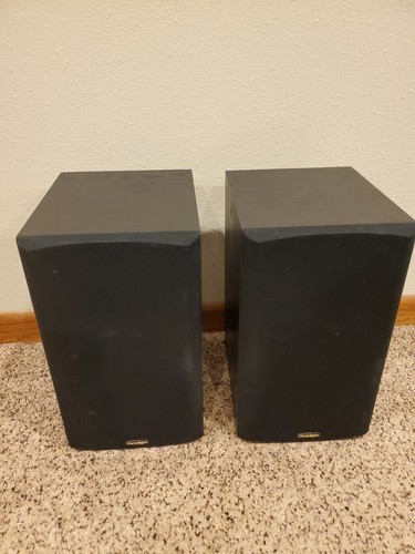 Paradigm Titan v3 Bookshelf Speakers 6 1/2" woofers Black | eBay