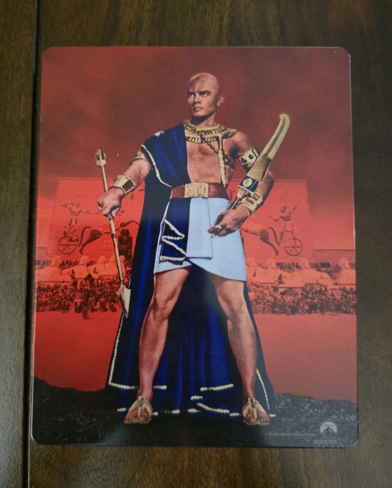 The Ten Commandments 4K Ultra HD UHD Blu-ray Steelbook | eBay