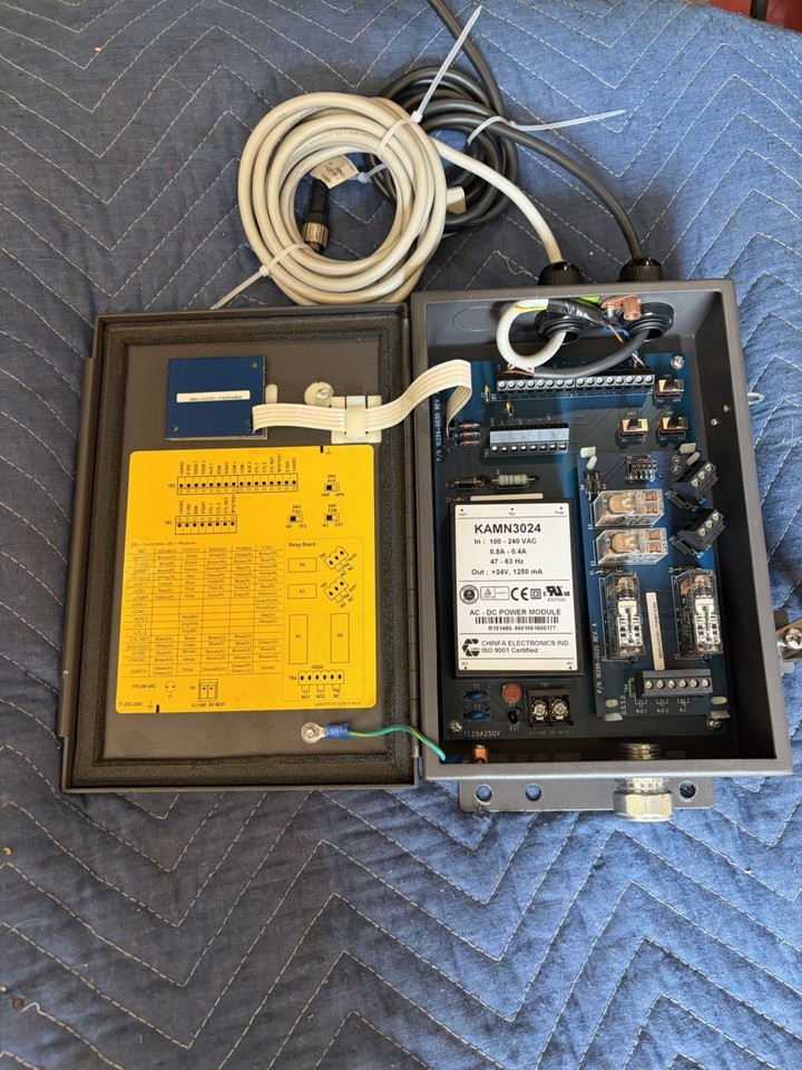 OMRON STI F3SG-4RA0590-30 , SAFETY LIGHT CURTAIN SET WITH RM-2AC-IP ...