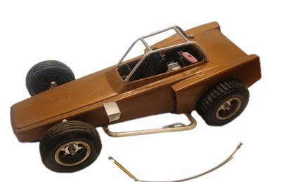 Vintage COX Sandblaster Nitro Tether Car 1970s Dune Buggy Baja Racer | eBay