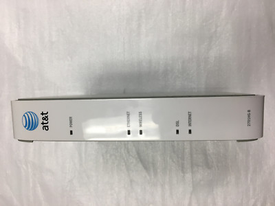 2WIRE Gateway Ethernet Router Model# 2701HG-B Incomplete Very Good 1812 ...