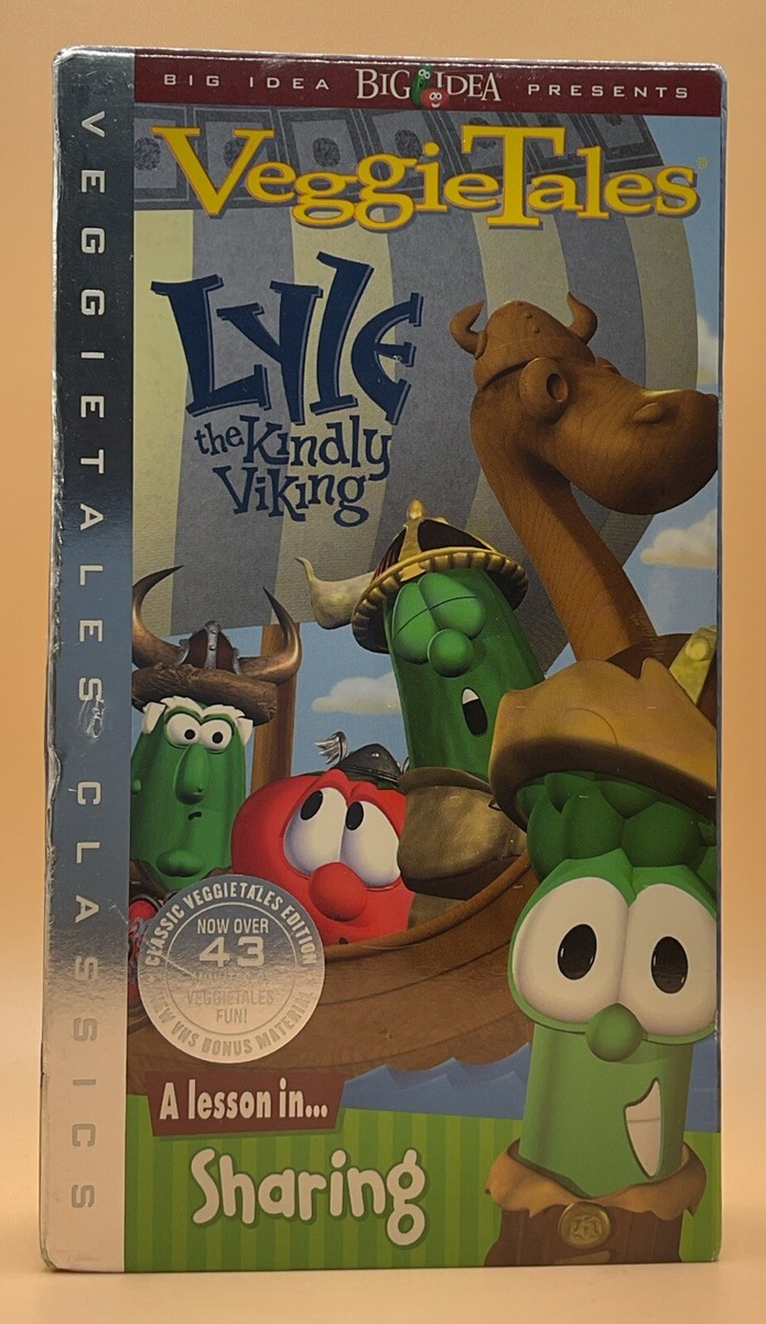 Veggietales Lyle The Kindly Viking Vhs Veggie Tales: Silly Sing Along