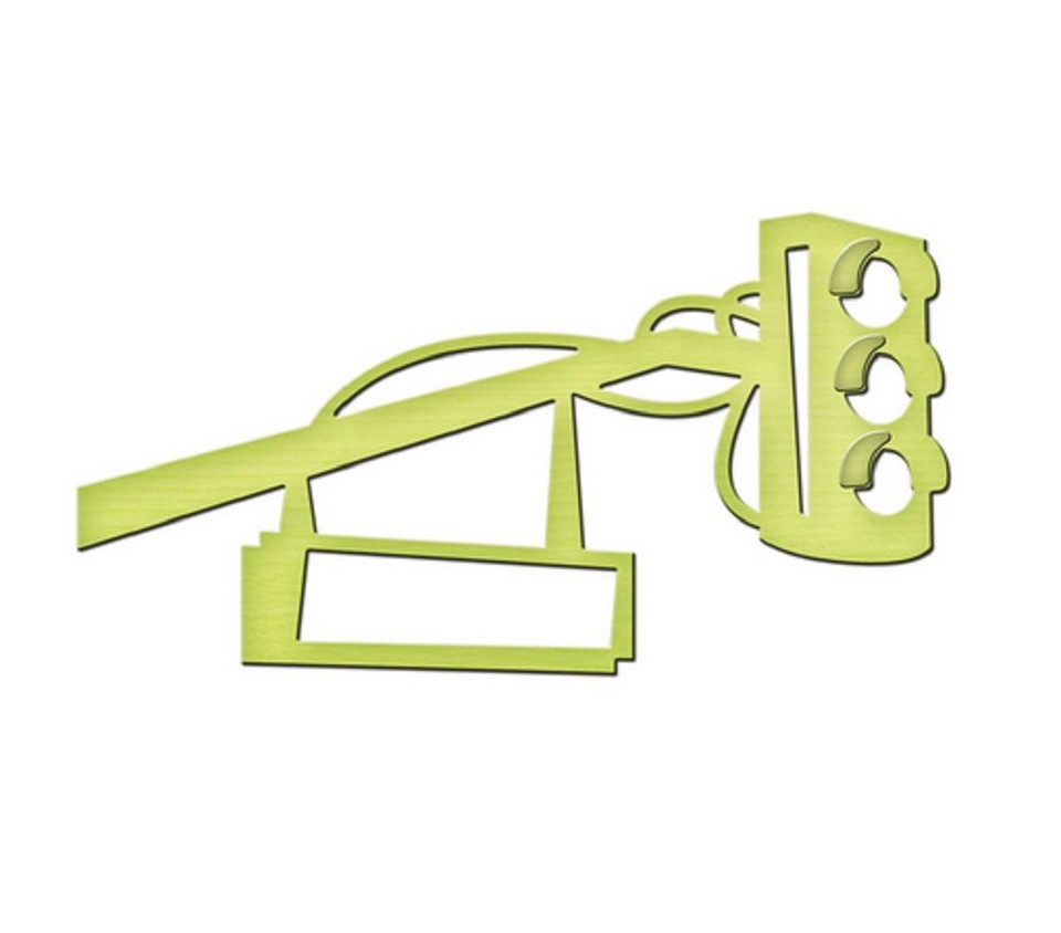 Spellbinders In'spire Street Light Die Cut, Emboss, Stencil, Stamping ...