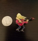 Rocker with Guitar Blinky Pin Super Bright Flashing Jewelry Lot of 5 | eBay