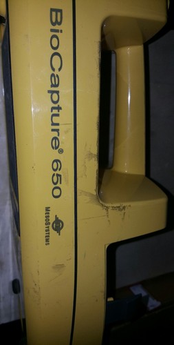 MesoSystems BioCapture 650 Air Sampler ICx BioDefense Technologies | eBay