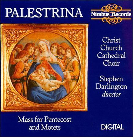 Palestrina: Mass for Pentecost and Motets (CD, Dec-1992, 2 Discs ...