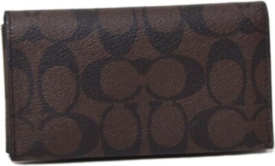 NWT NEW Coach Universal Phone Case In Signature Canvas F63972 | eBay