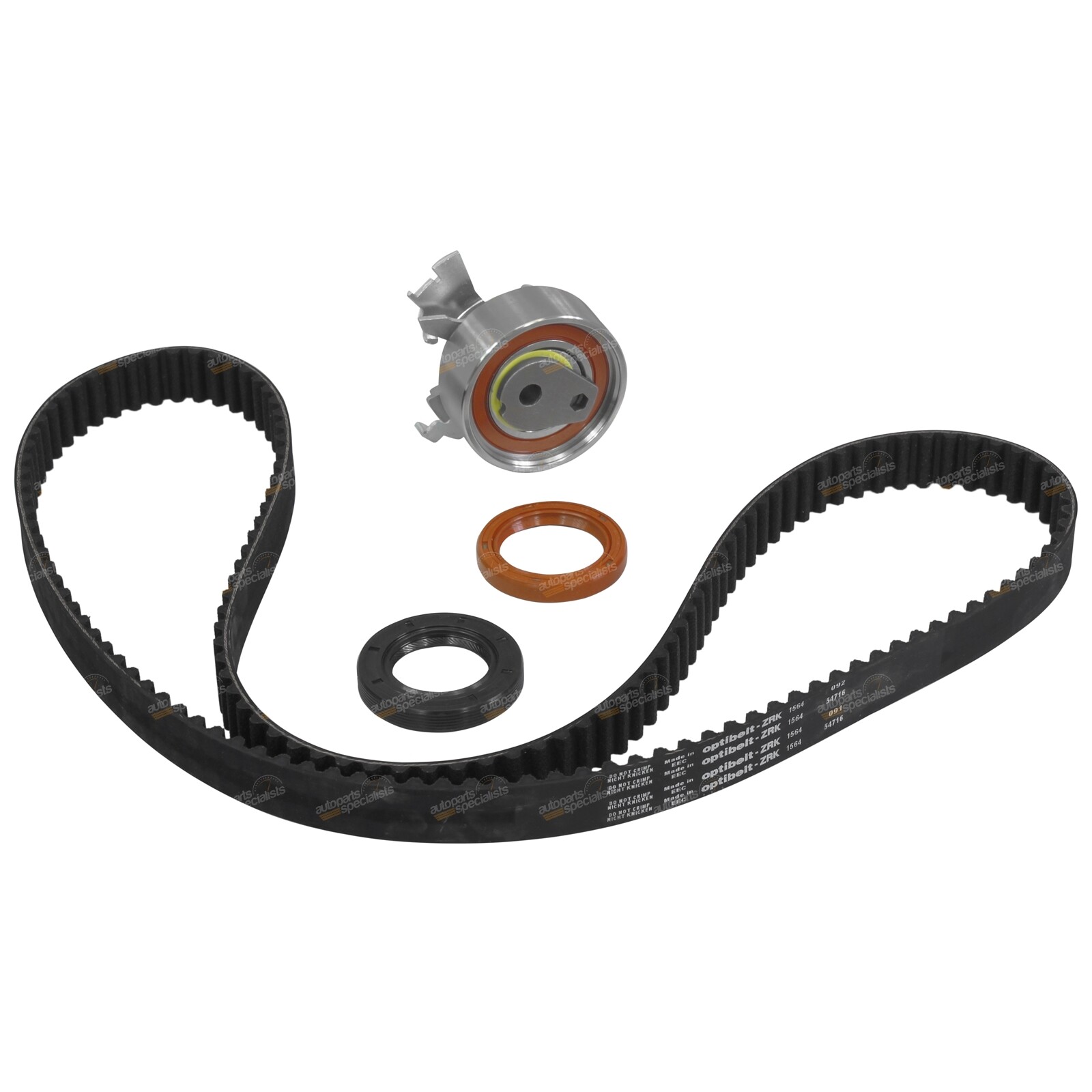 Timing Belt + Tensioner Kit for Rodeo TF TFR30 1998-03 4cyl C22NE 2.2L ...