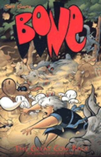 Bone Volume 2 the Great Cow Race by Jeff Smith: Used | eBay