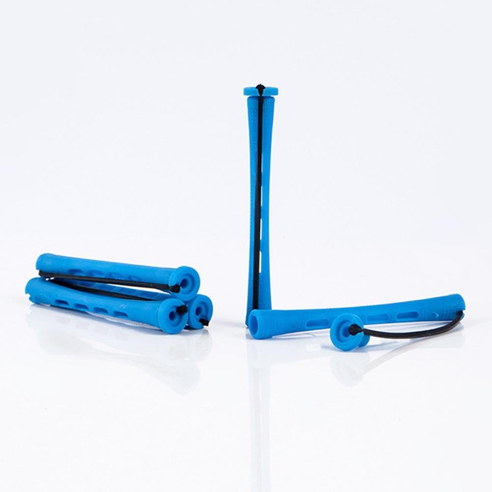 60pcs Hair Perm Rods Cold Rod Curlers Rollers for Salon Home Styling YS ...