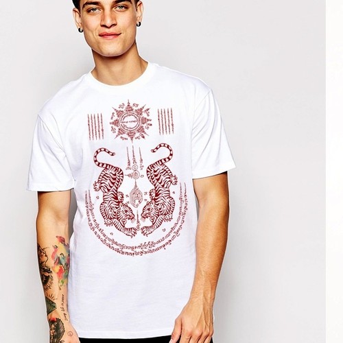 Thai box, T shirt, SZ S-2XL, Yak Sant, Cotton, tank Top, hoodie ...