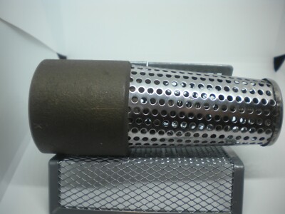 Everbilt 1-1/4 in Brass Foot Valve Suction Strainers w/ Backflow ...