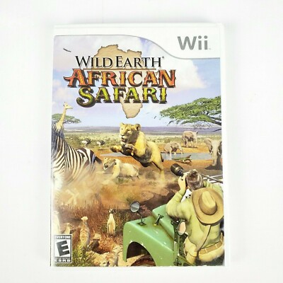 Nintendo Wii Wild Earth African Safari Video Games 96427015116| eBay