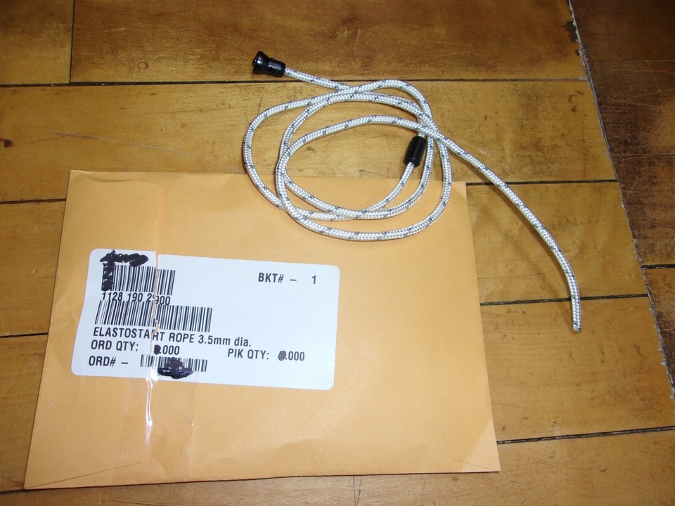 Stihl 3.5mm ElastoStart Rope OEM (2 Pk) MS 460 440 046 044 1128-190 ...