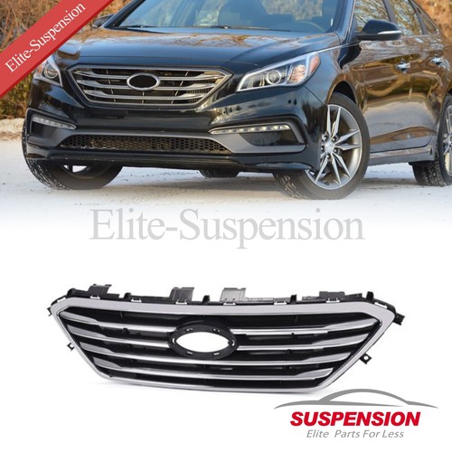 Front Bumper Grille Chrome For 2015-2017 Hyundai Sonata HY1200174 | eBay
