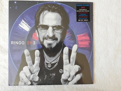 Ringo Starr "EP 3" BRAND NEW 10" VINYL! STILL SEALED! GREAT PRICE! SEE ...