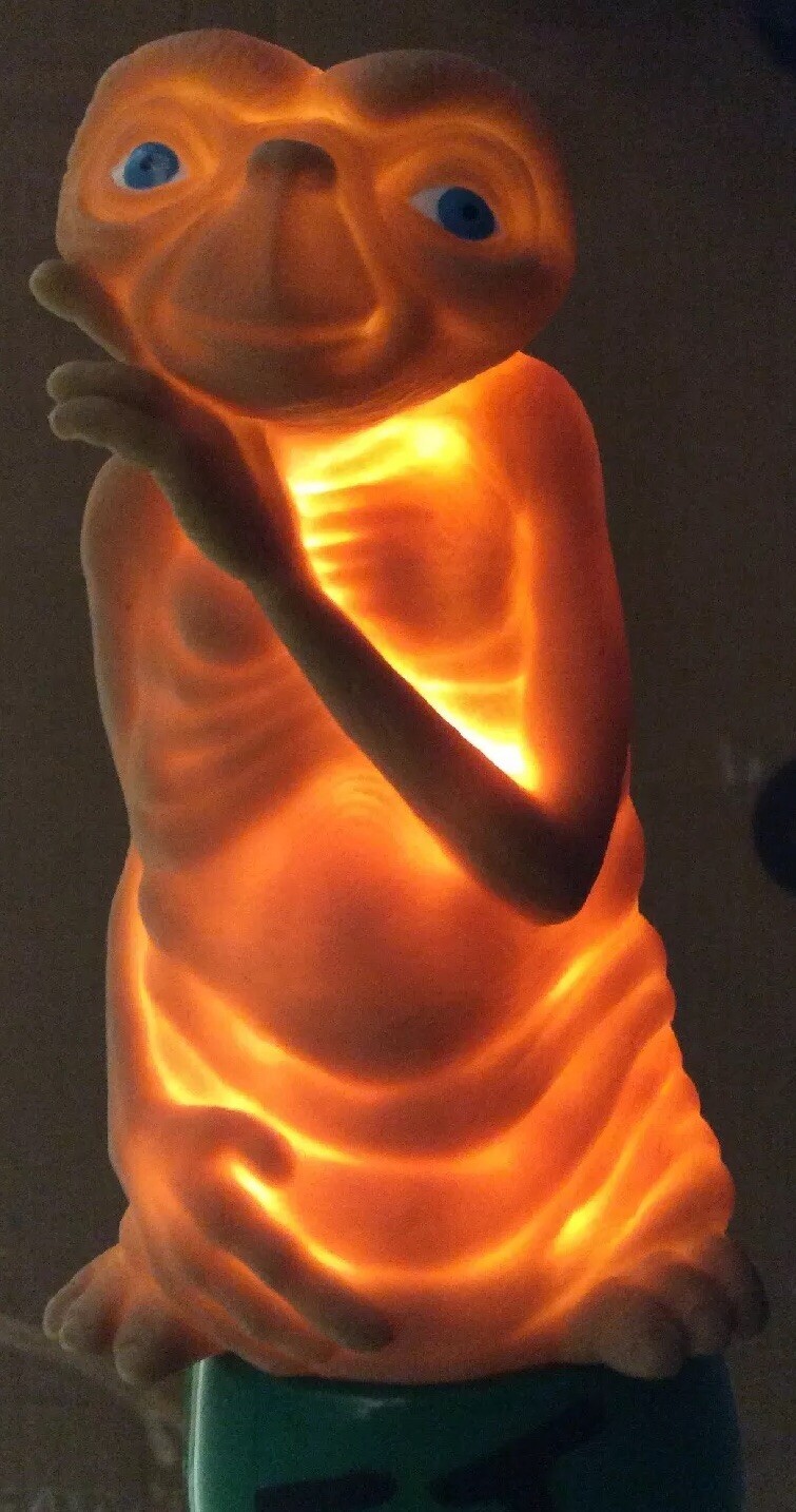 Weird E. T. Classic Flashlight / Siren Combo Toy VERY VERY RARE | eBay