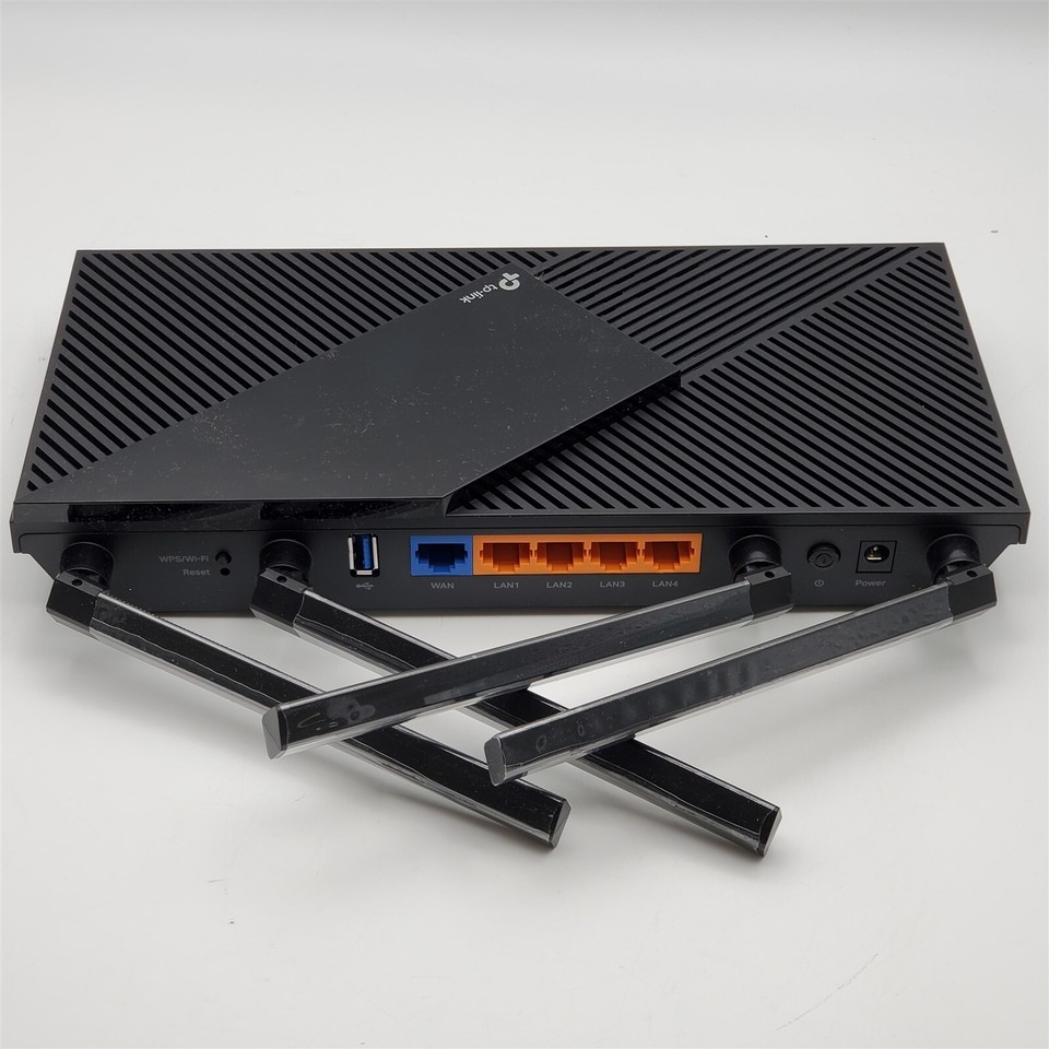 TP-Link AX3000 WiFi 6 Router – 802.11ax Wireless Router, Gigabit ...