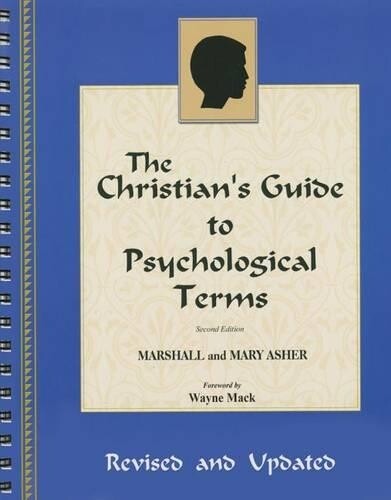 Marshal Asher Ma The Christian's Guide to Psychologic (Spiral Bound ...