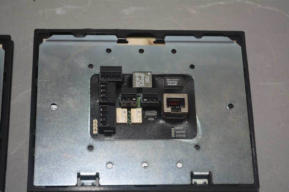 ^ Lot 2x AMX MCP-108 FG2102-08 Control Panels #X1281 | eBay