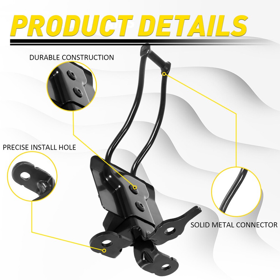 2x 2311702 Bk31V44100Be Rear Back Door Check Assy For Ford Transit Mk8 ...