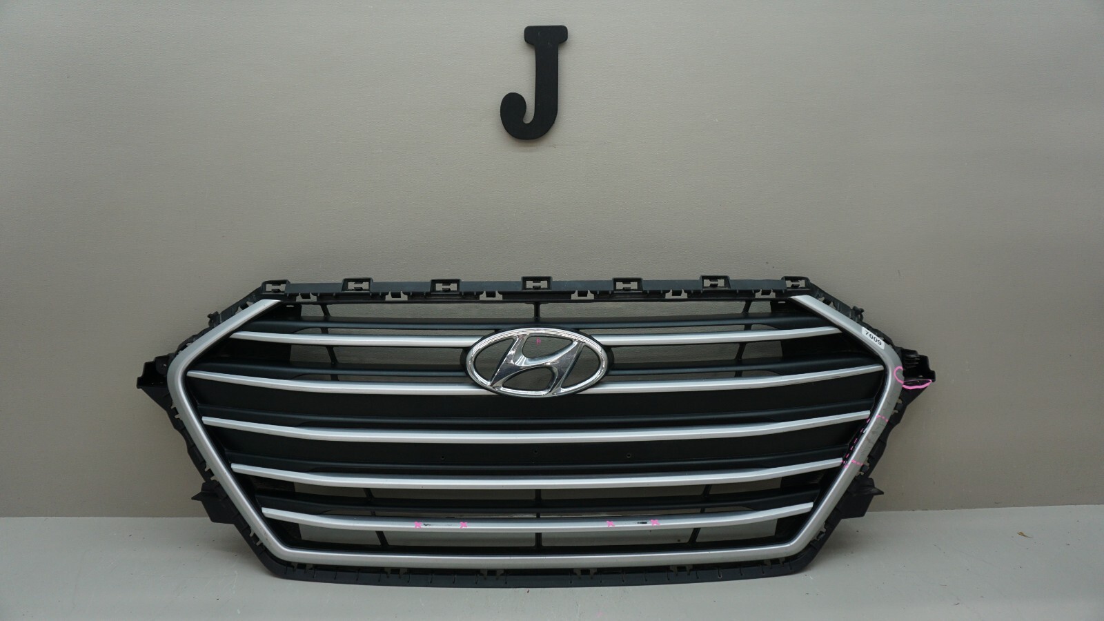 2017-2018 HYUNDAI ELANTRA FRONT UPPER MAIN GRILLE 86350-F3000 OEM | eBay